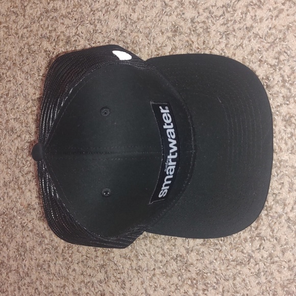 Unbranded | Accessories | Glaceau Smartwater Trucker Mesh Hat Black ...